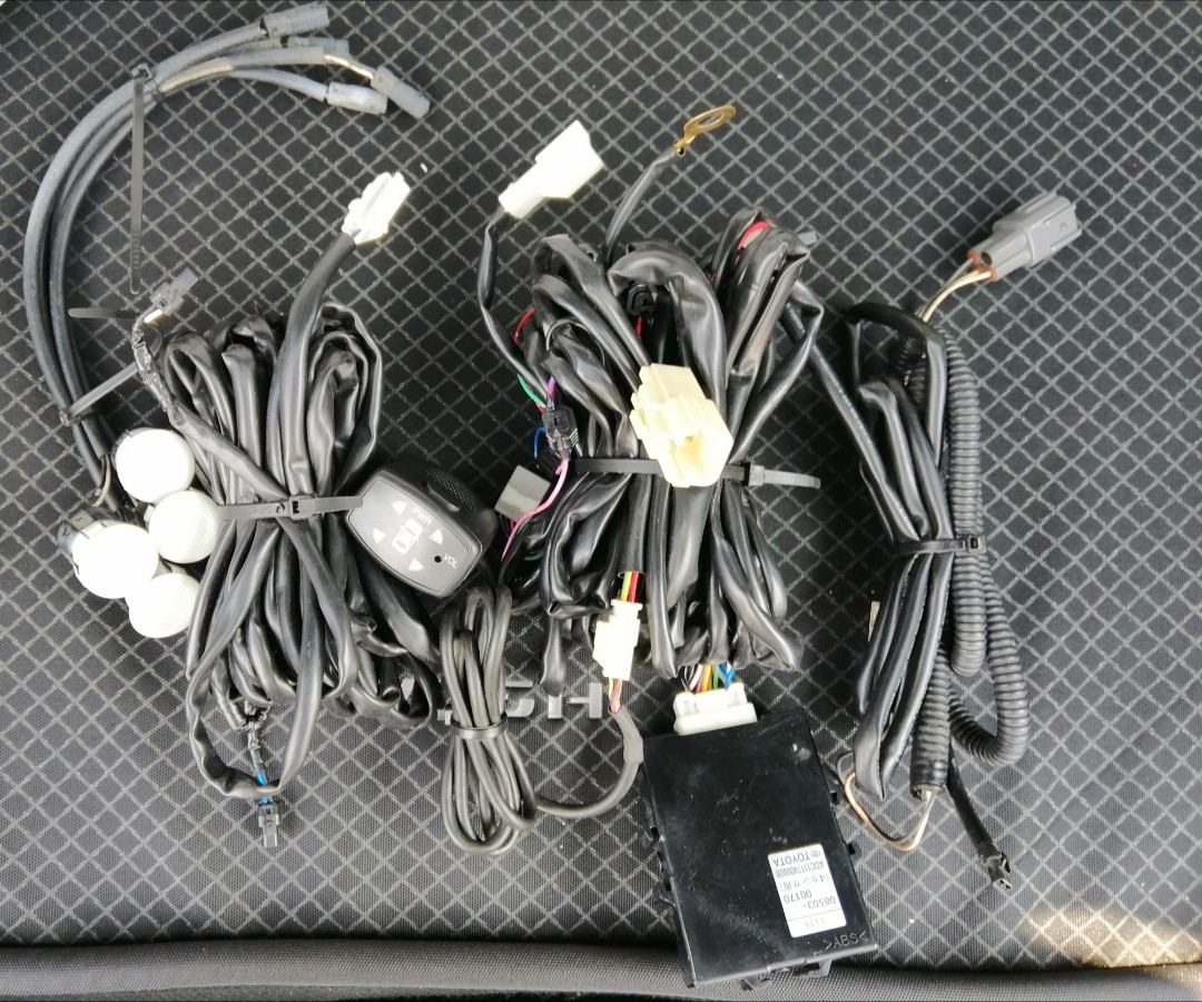 Toyota corner sensor, Auto Accessories on Carousell