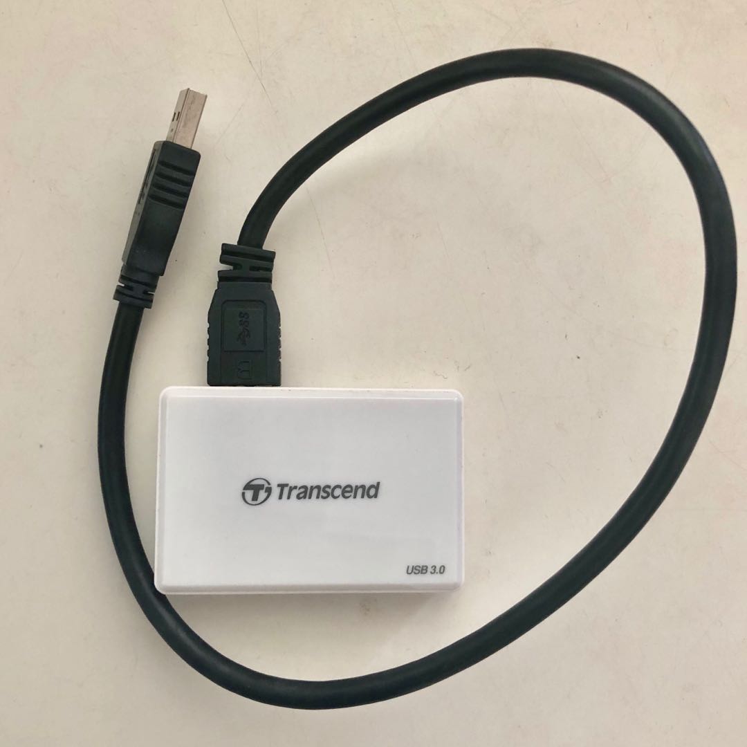Transcend CF card reader, Mobile Phones & Gadgets, Mobile & Gadget ...