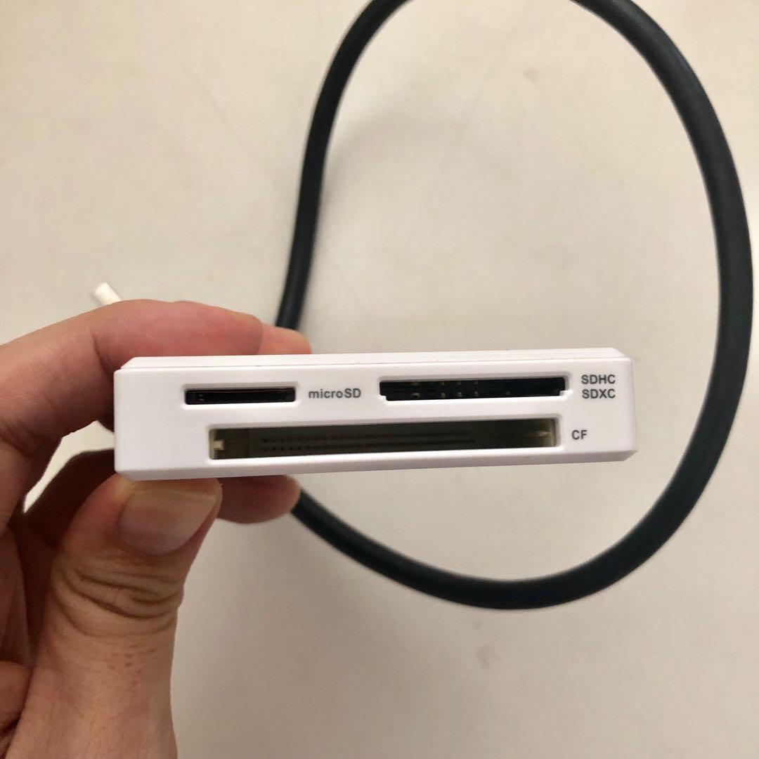 Transcend CF card reader, Mobile Phones & Gadgets, Mobile & Gadget ...