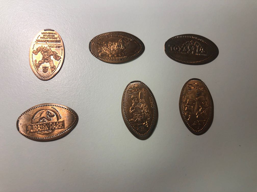 US Universal Studio Collectible Coins, Hobbies & Toys, Memorabilia ...