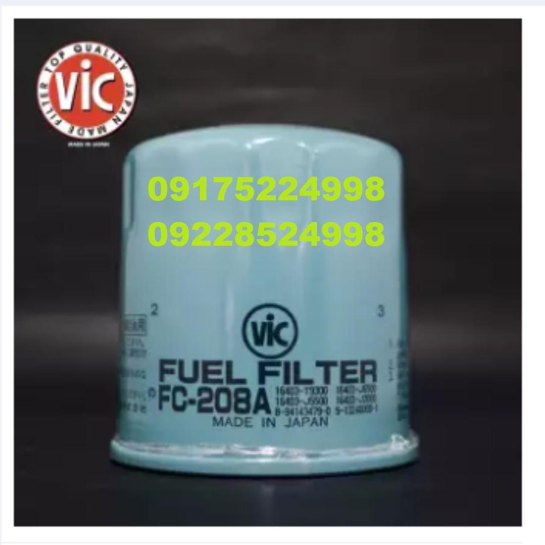 VIC Fuel Filter FC-208A, Car Parts & Accessories, Other Automotive ...