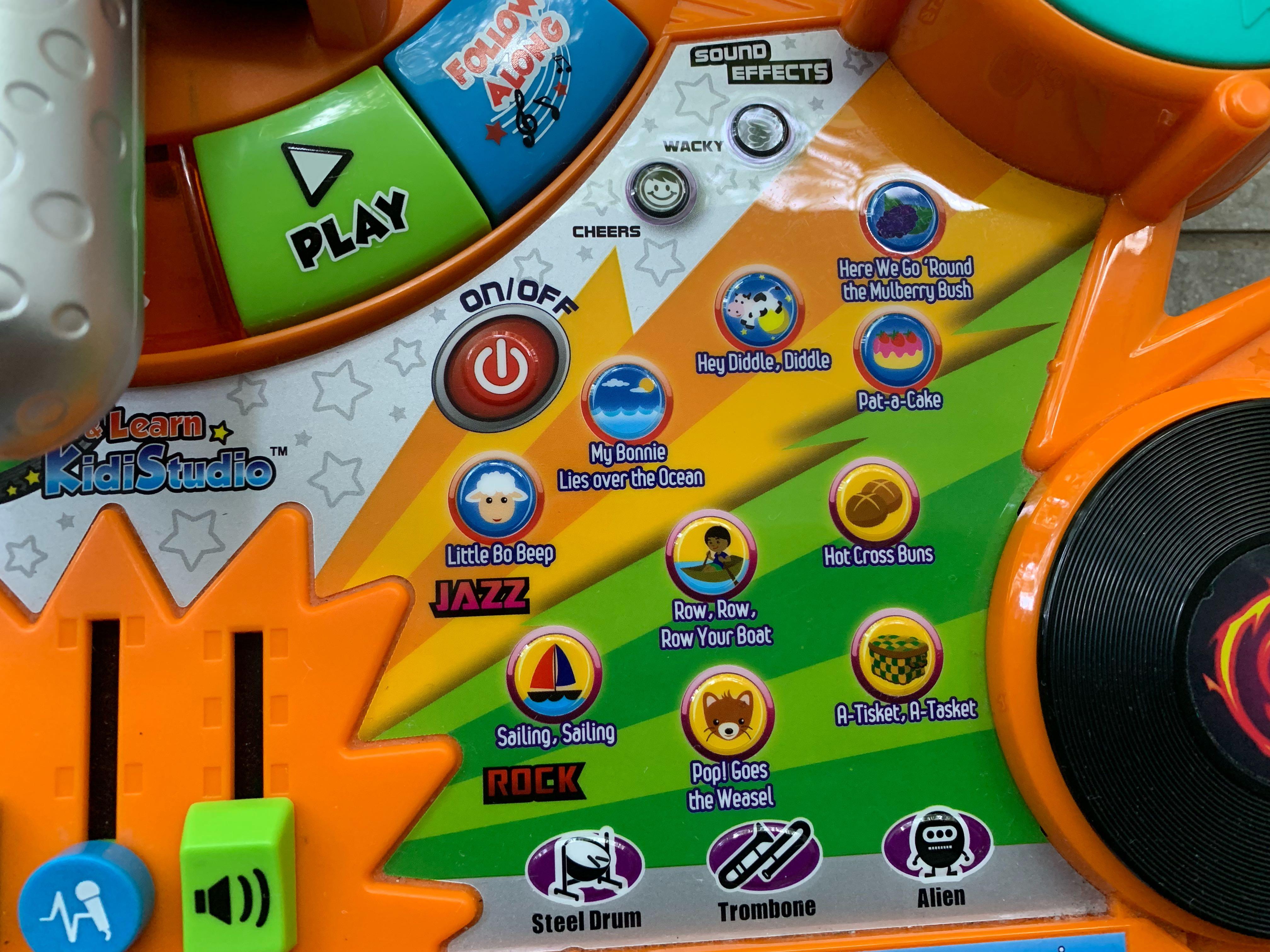 VTech Record & Learn KidiStudio, Hobbies & Toys, Toys & Games on Carousell