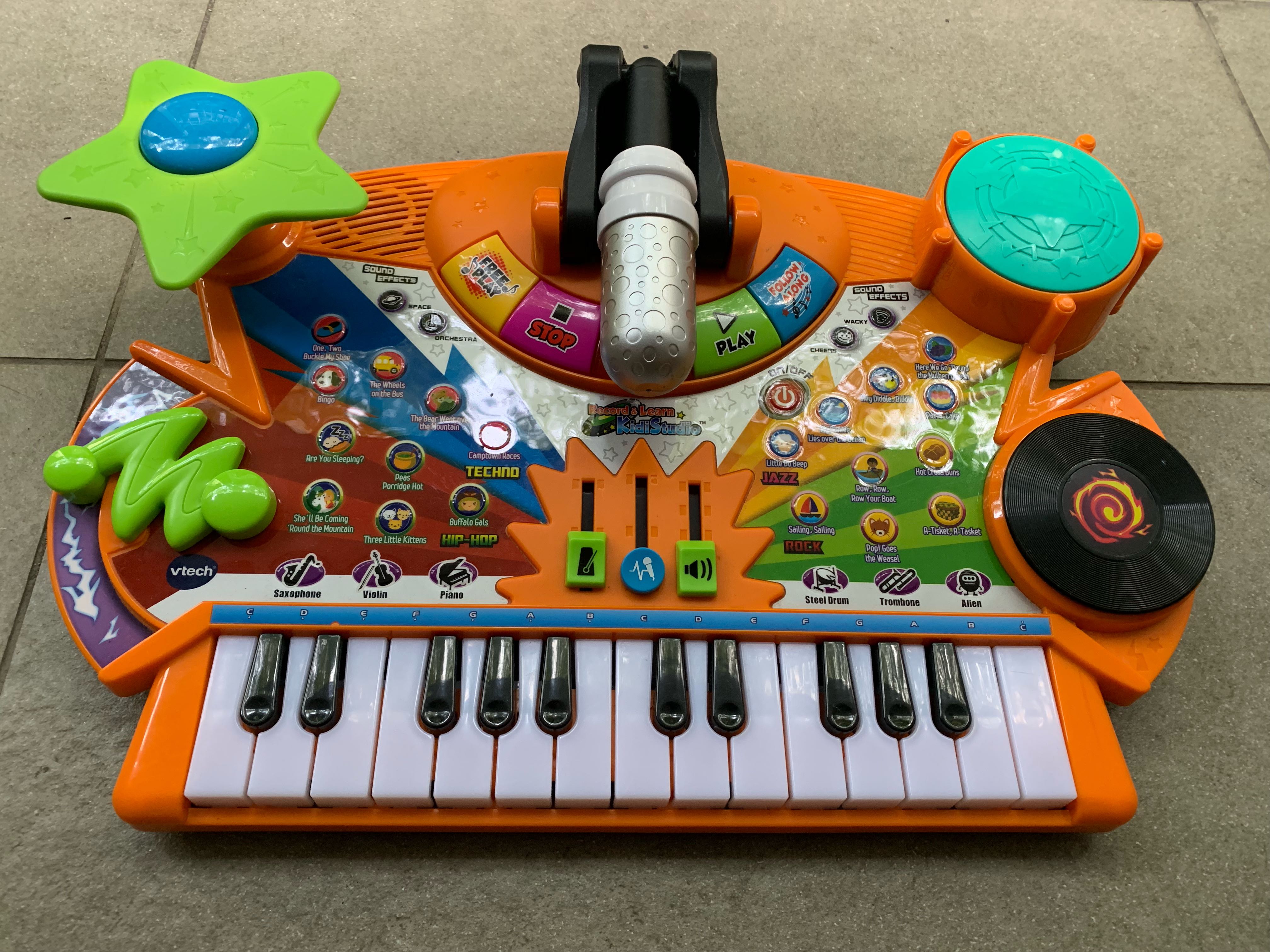 VTech Record & Learn KidiStudio, Hobbies & Toys, Toys & Games on Carousell