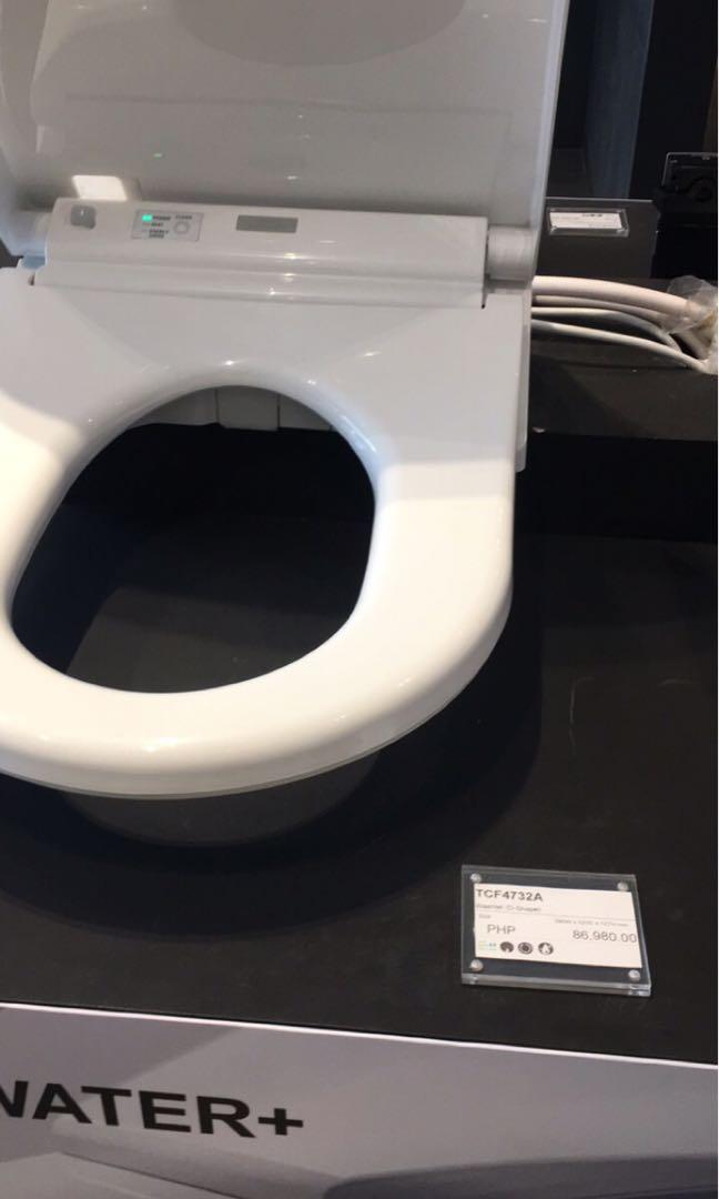 Watercloset, electric bidet, sensor type washlet, Furniture & Home ...
