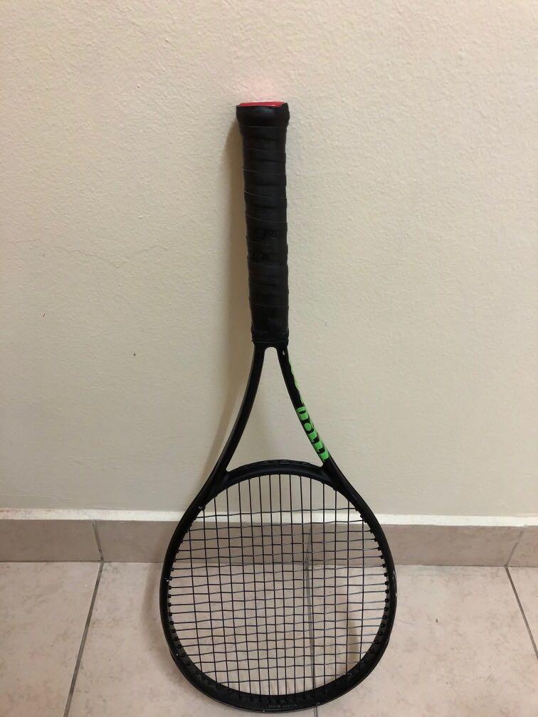 Wilson Blade 98 (16 x 19) CV, Sports Equipment, Sports & Games, Racket ...