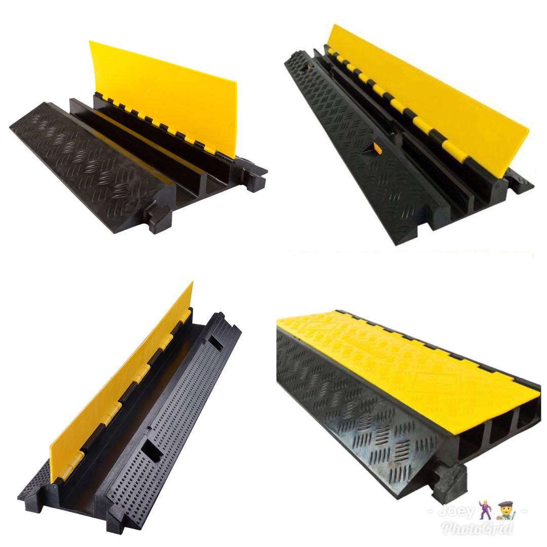 Wire gutter rubber ramp, Furniture & Home Living, Cleaning & Homecare ...