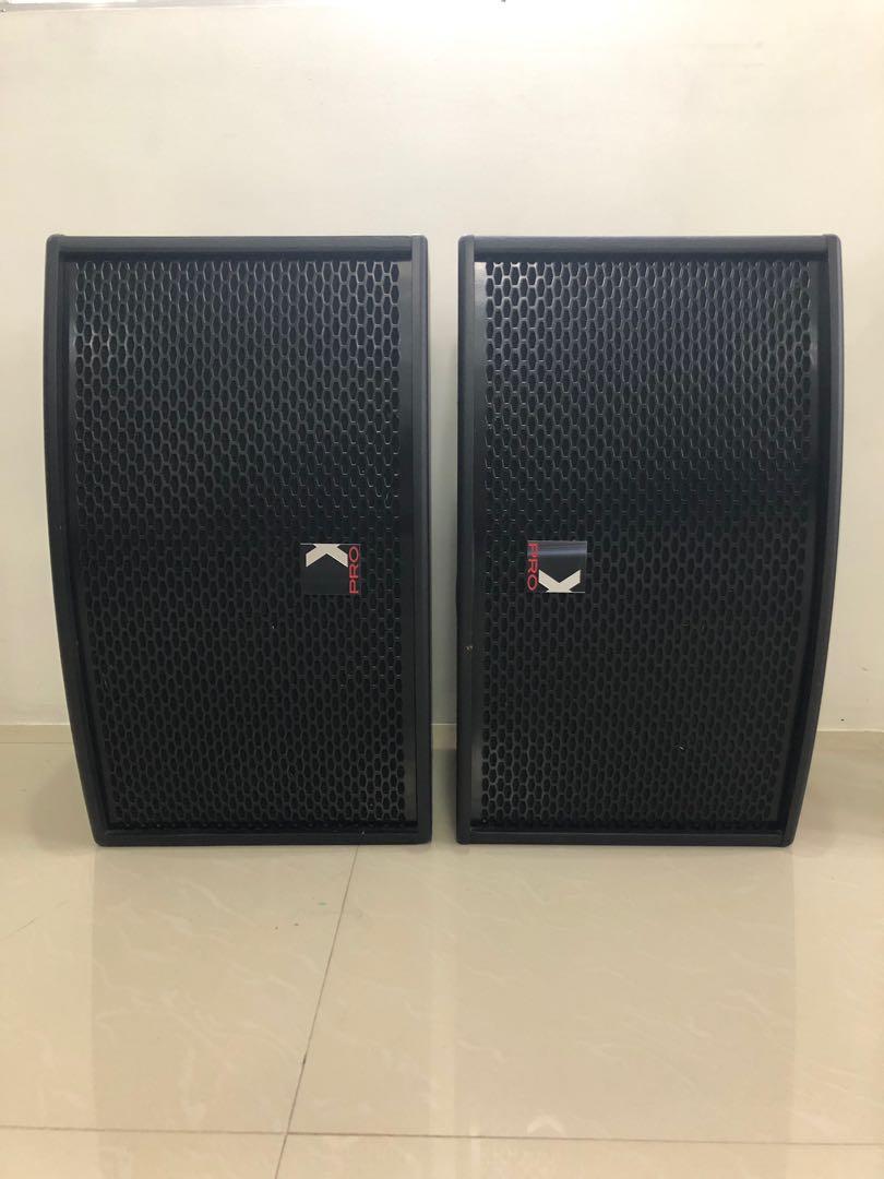 Xpro Karaoke Amplifier and Speakers, Audio, Soundbars, Speakers ...
