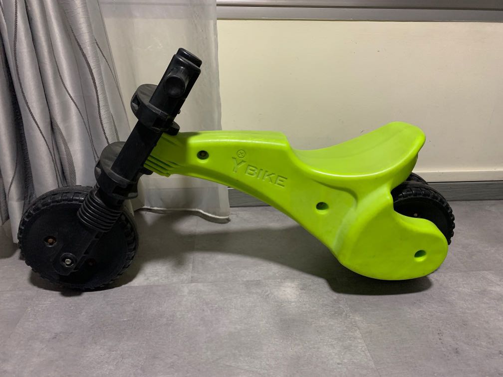 Y bike balancing bike, Babies & Kids, Infant Playtime on Carousell