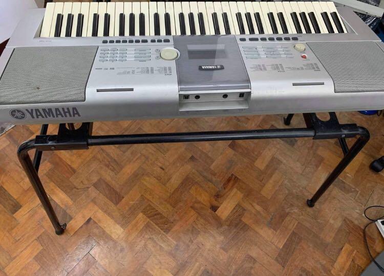 Yamaha Keyboard PSR 295 with stand, Hobbies & Toys, Music & Media, CDs ...