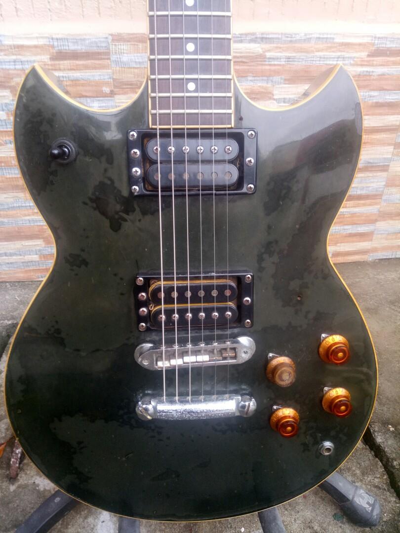 Yamaha SG600 Guitar 70s Japan, Hobbies & Toys, Music & Media, CDs ...