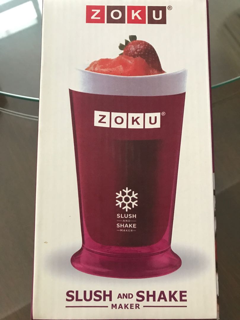 Zoku Slush and Shake maker, TV & Home Appliances, Kitchen Appliances ...