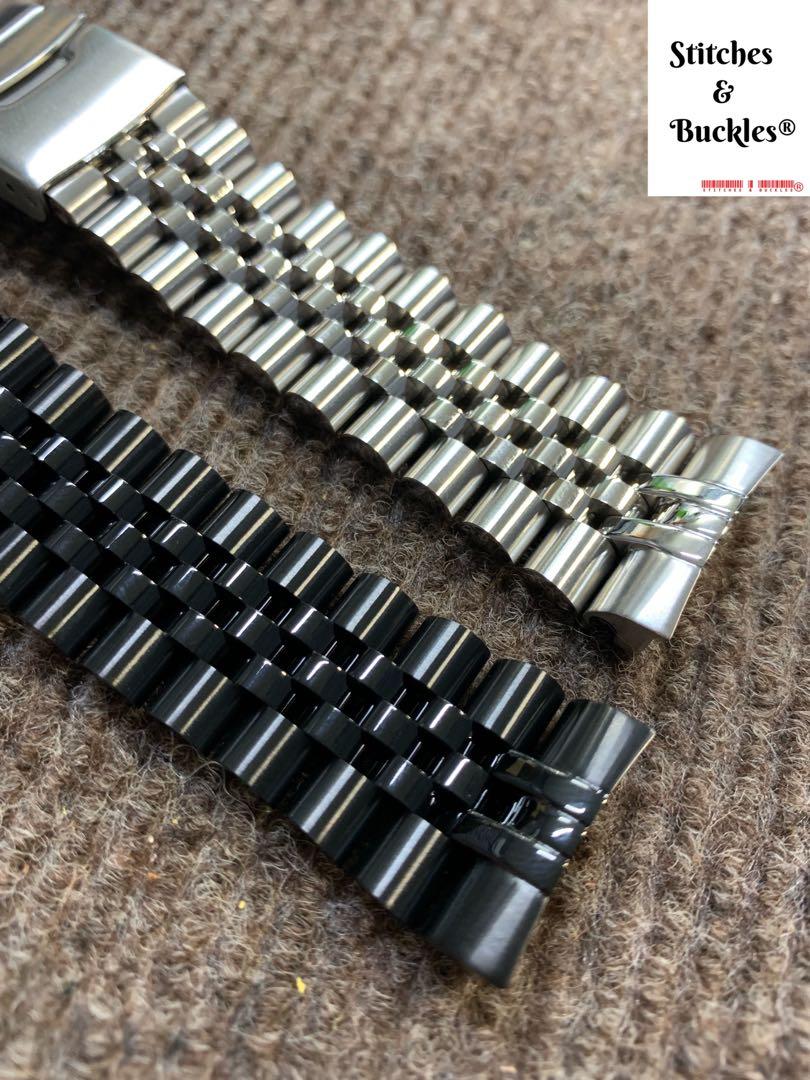 22mm Jubilee Bracelet exclusively for Seiko Prospex Turtle Reissue ...