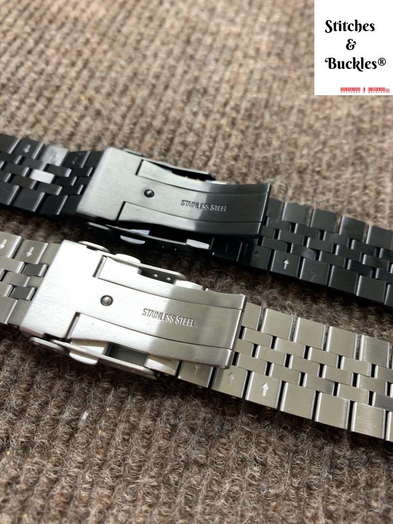 22mm Jubilee Bracelet exclusively for Seiko Prospex Turtle Reissue ...