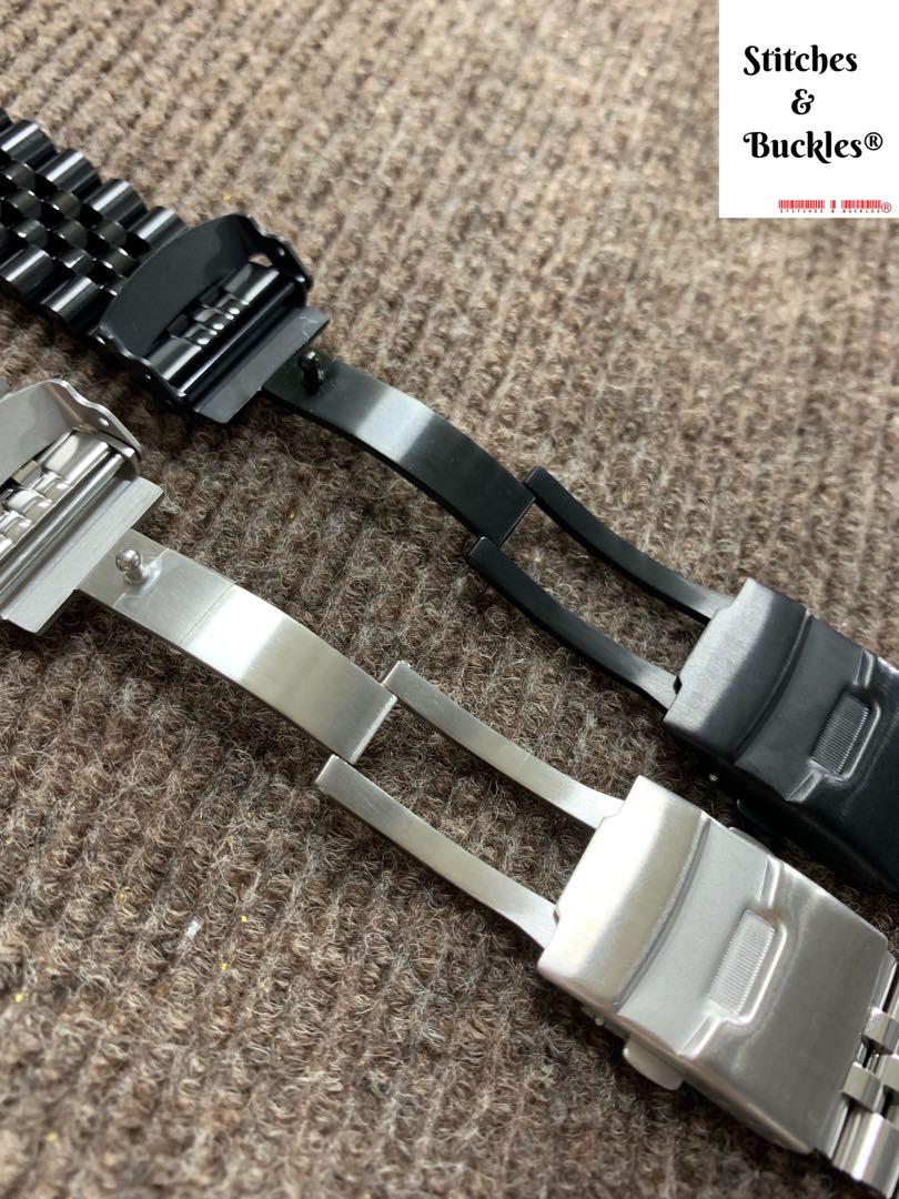 22mm Jubilee Bracelet exclusively for Seiko Prospex Turtle Reissue ...