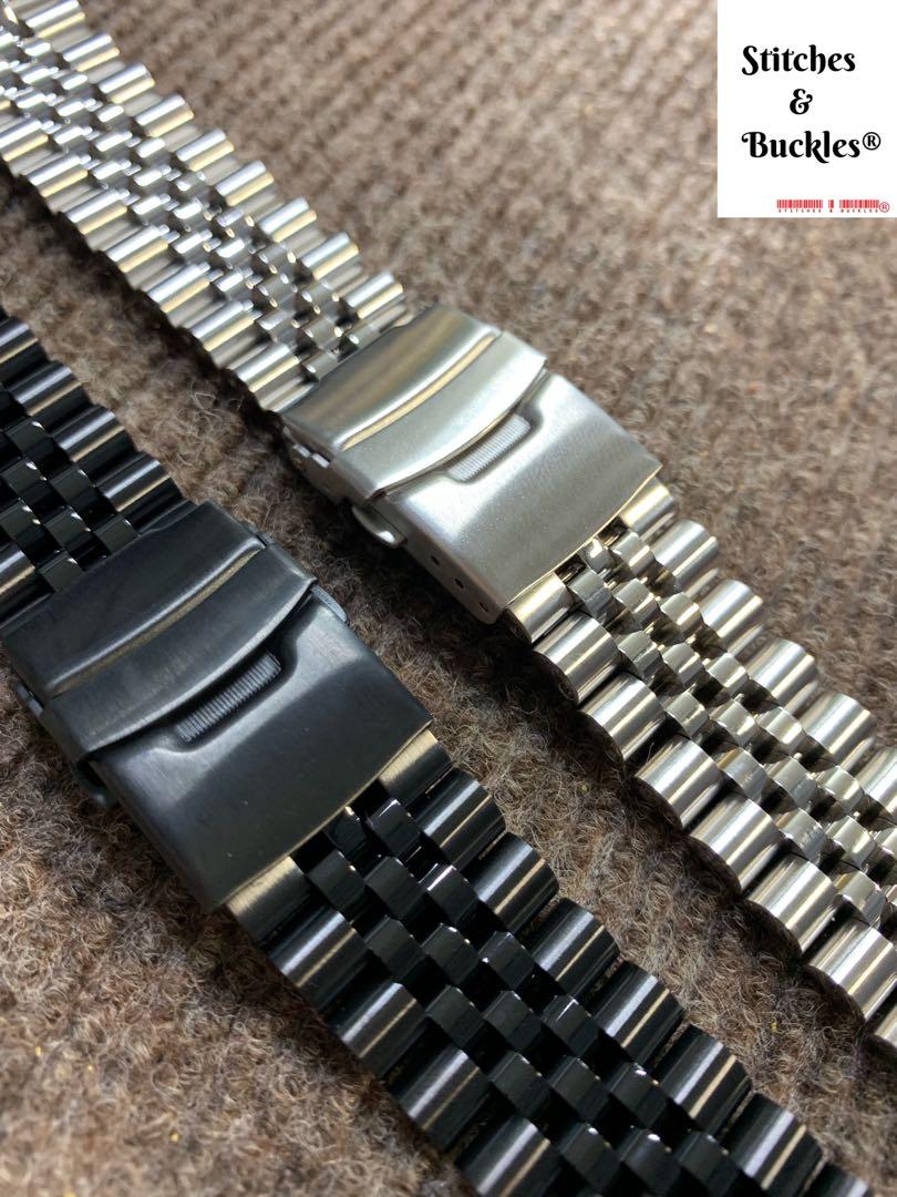 22mm Jubilee Bracelet exclusively for Seiko Prospex Turtle Reissue ...