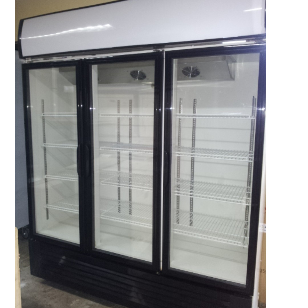3 Door Upright Chiller Brand New, Everything Else, Others on Carousell