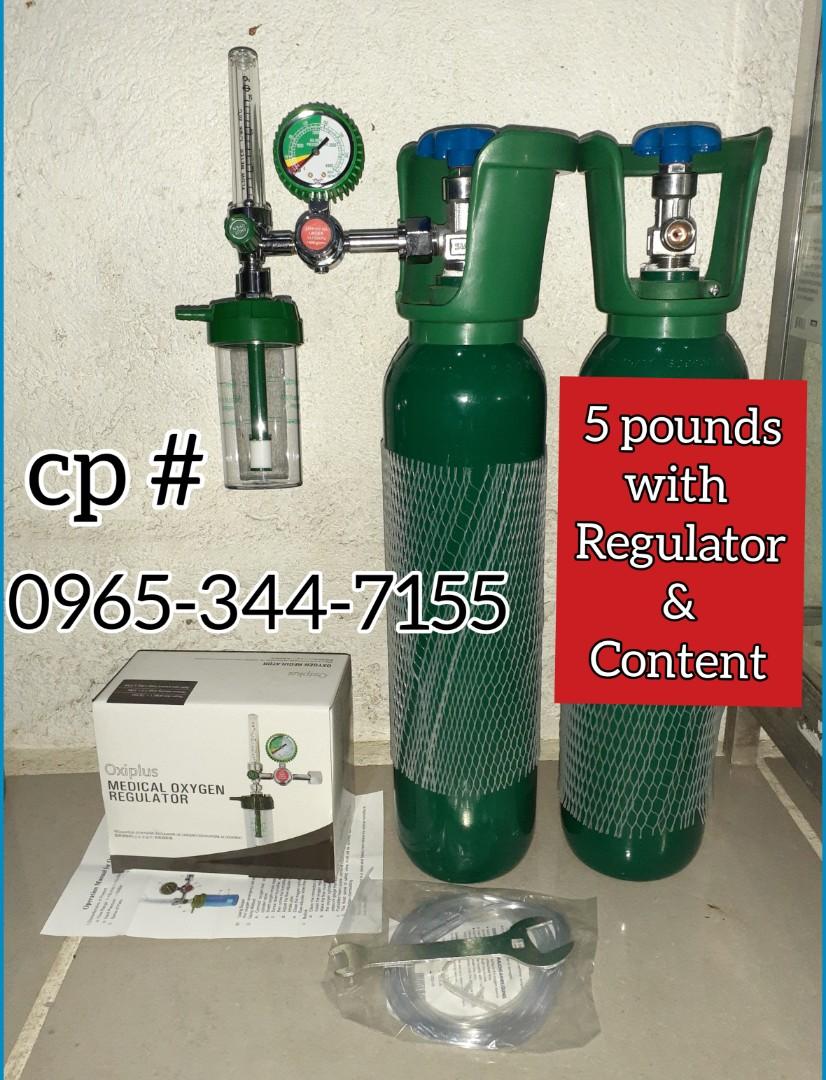 5lbs Complete packages FREE deliver on selected area medical oxygen ...