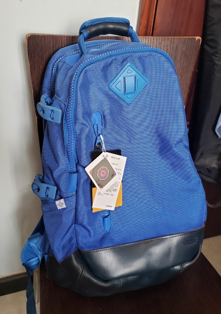 (極罕有) Visvim Ballistic 20L Blue 2010AW 93% New Backpack (Navy Horween Shell Cordovan Leather ...