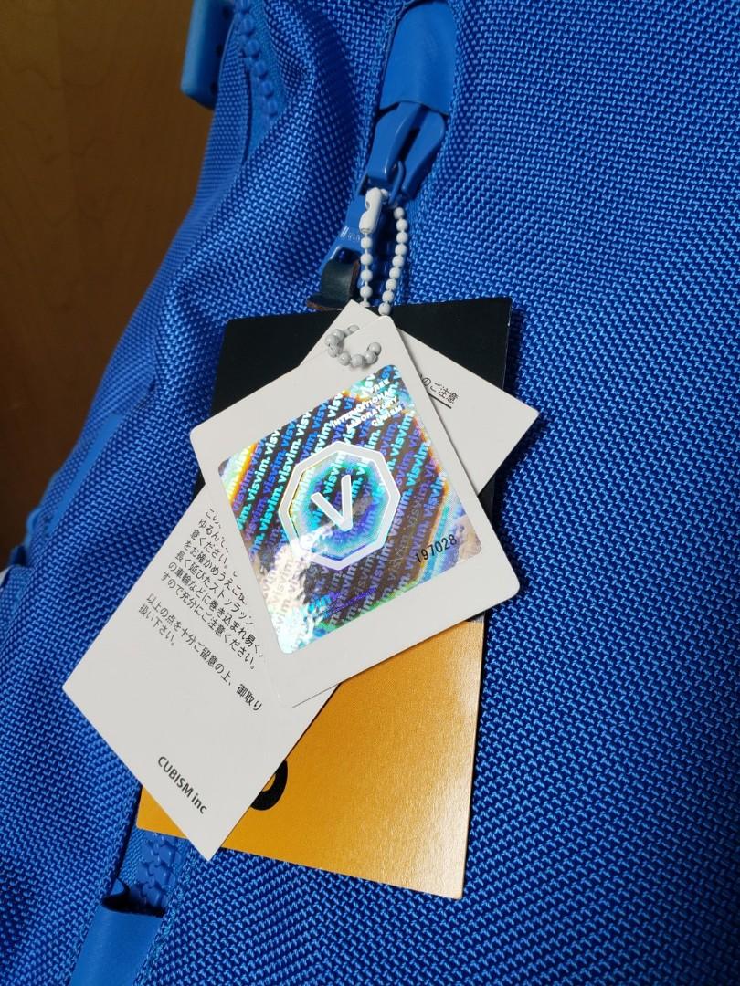 (極罕有) Visvim Ballistic 20L Blue 2010AW 93% New Backpack (Navy Horween ...