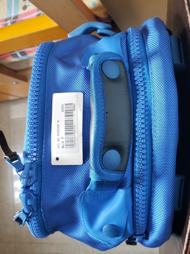 (極罕有) Visvim Ballistic 20L Blue 2010AW 93% New Backpack (Navy Horween ...