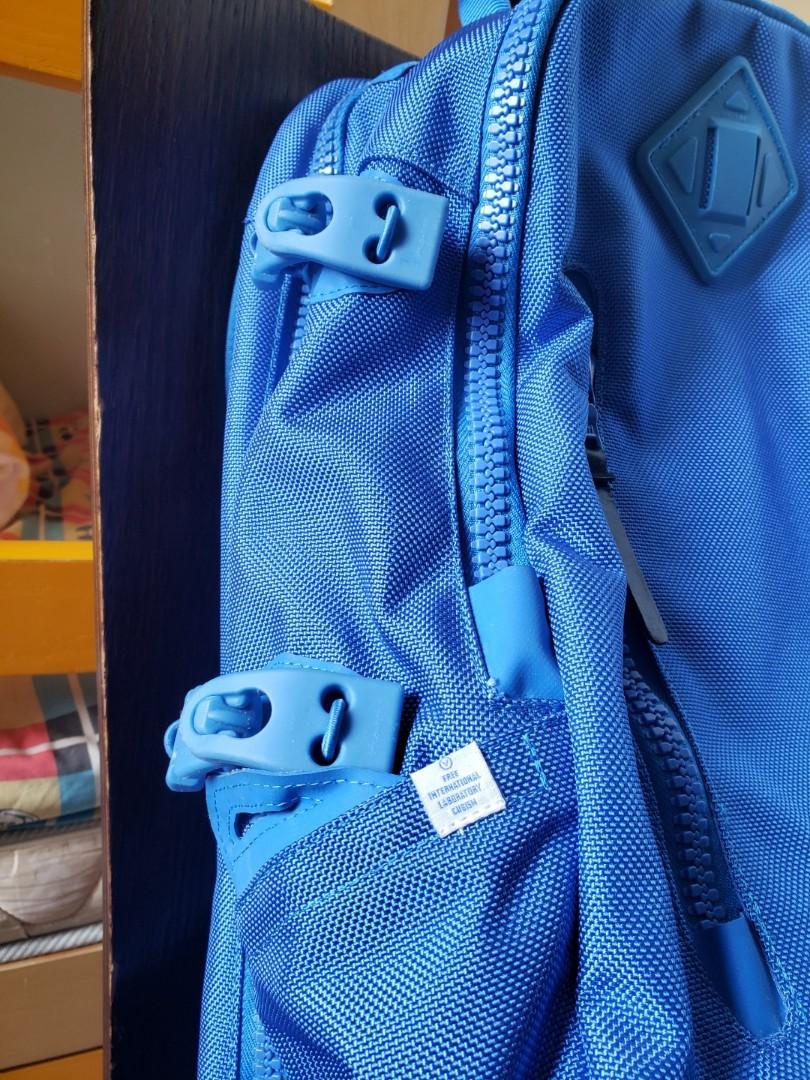 (極罕有) Visvim Ballistic 20L Blue 2010AW 93% New Backpack (Navy Horween ...