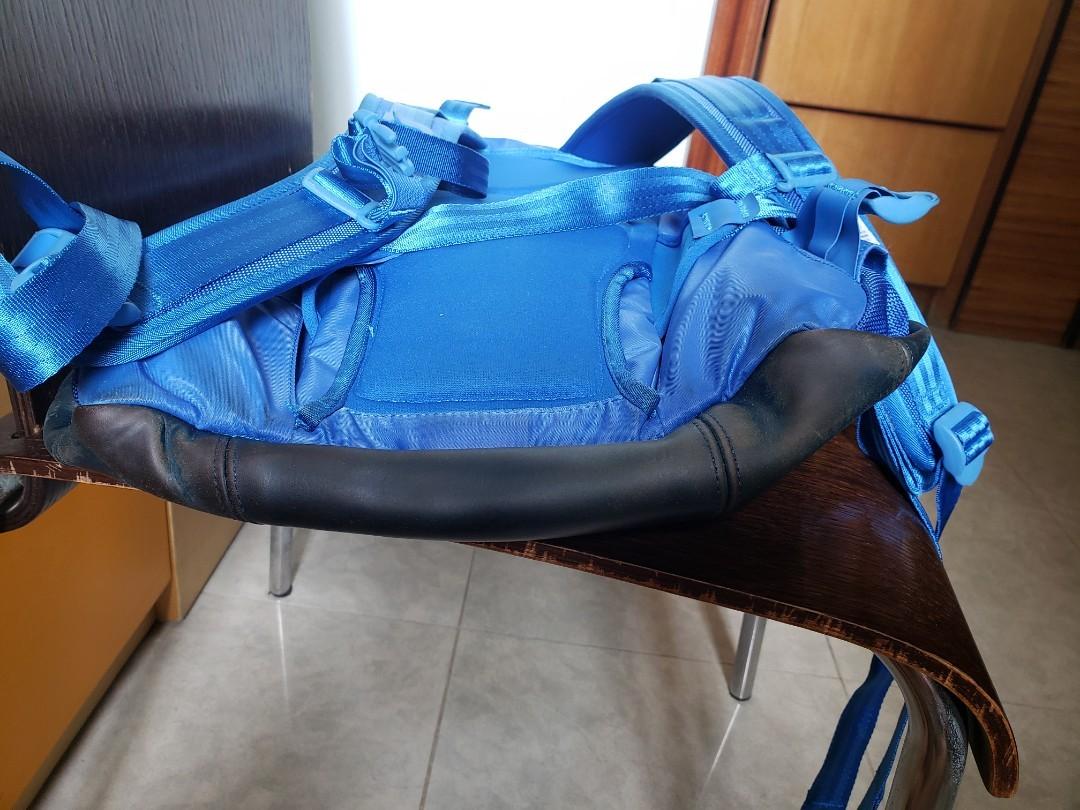 (極罕有) Visvim Ballistic 20L Blue 2010AW 93% New Backpack (Navy Horween ...