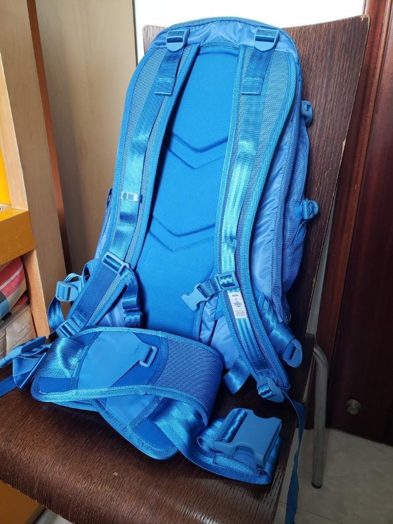 (極罕有) Visvim Ballistic 20L Blue 2010AW 93% New Backpack (Navy Horween ...