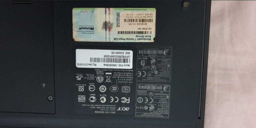 Acer Aspire 4745, Computers & Tech, Laptops & Notebooks on Carousell