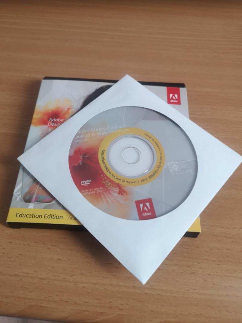 Adobe CS6 Design and Web premium for windows DVD pack., Computers ...