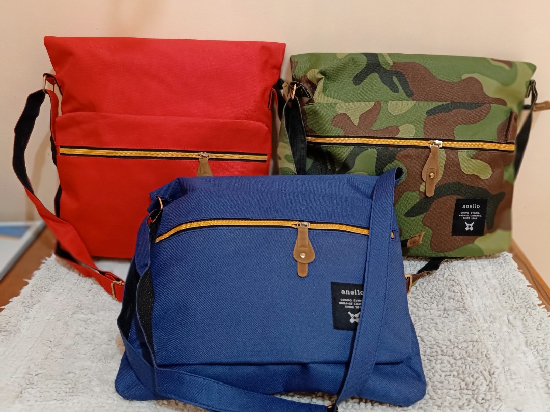 Anello sling, Women's Fashion, Bags & Wallets, Cross-body Bags on Carousell