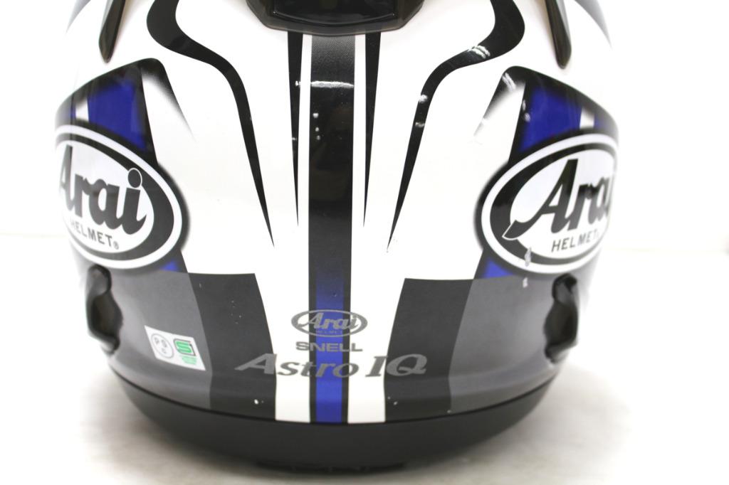 Arai ASTRO-IQ ZERO full-face helmet, Auto Accessories on Carousell