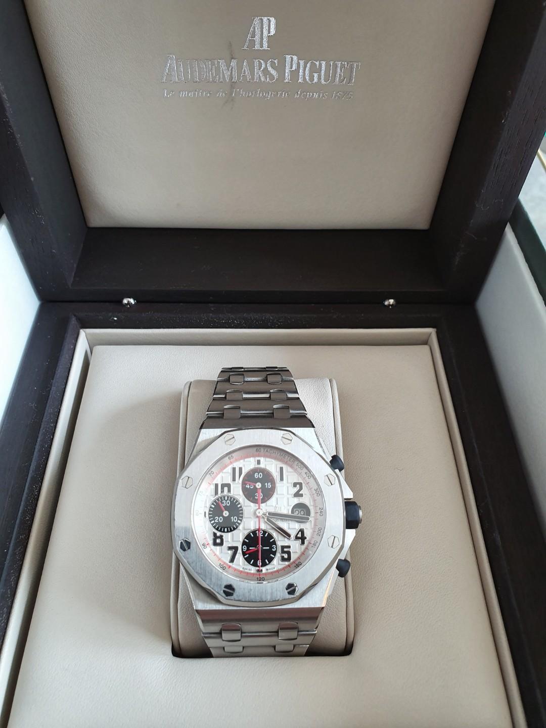 Audemars Piguet ROO Panda, Luxury, Watches on Carousell