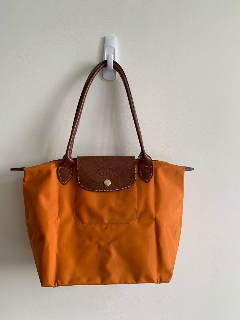 Authentic Longchamp Le Pliage (long handle), Women's Fashion, Bags ...