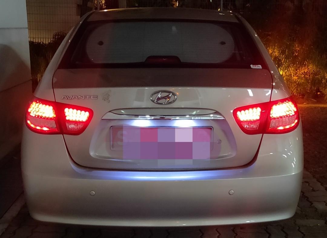 Avante rear LED light, Car Accessories, Electronics & Lights on Carousell