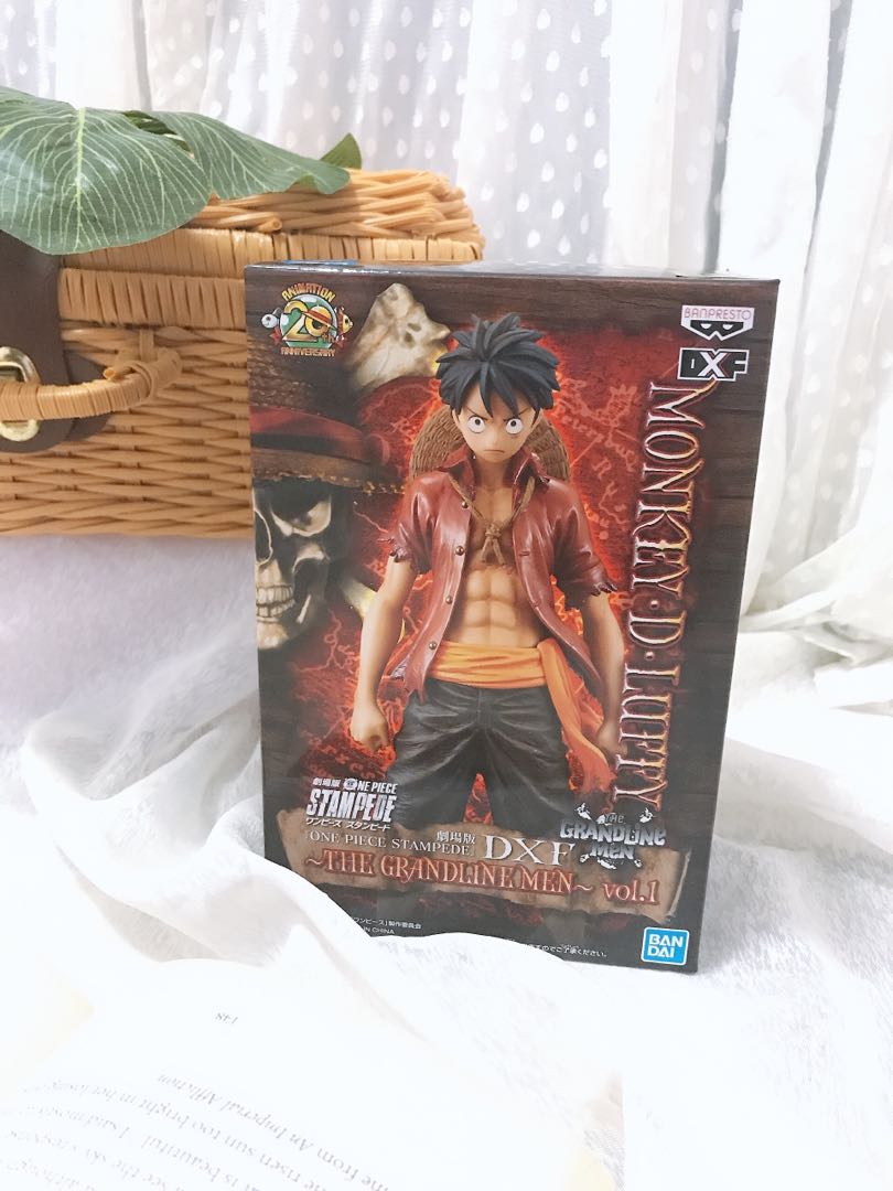 - Original - GOLD STICKER/TOEI BANPRESTO Craneking One Piece Stampede ...