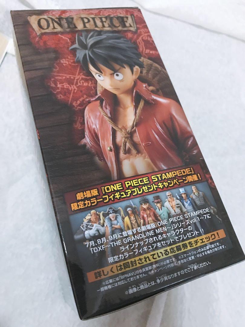 - Original - GOLD STICKER/TOEI BANPRESTO Craneking One Piece Stampede ...