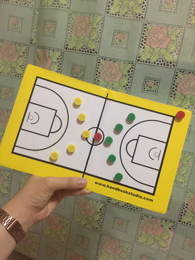 Basketball Tactic Board, Sports Equipment, Sports & Games, Racket ...