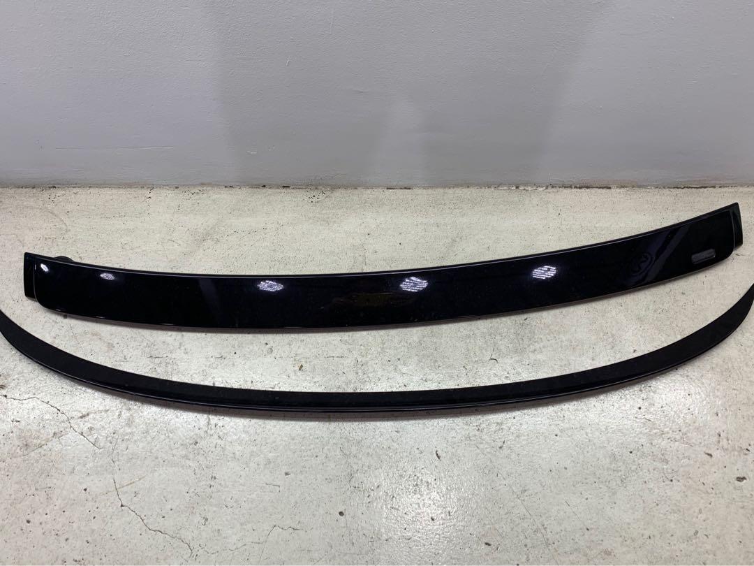BMW E90 Rear Roof Spoiler Boot Lip Set, Car Accessories, Accessories on ...