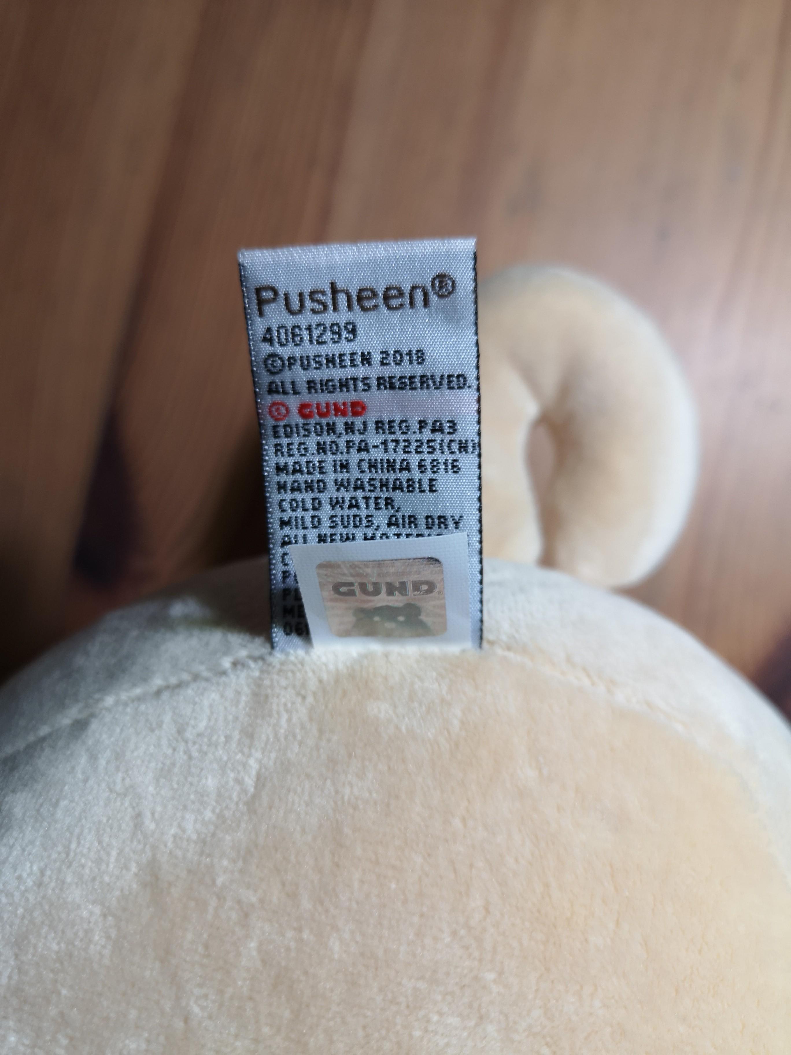 BNWT Authentic Pusheen -Pugsheen (Dog) Plush, Hobbies & Toys, Toys ...