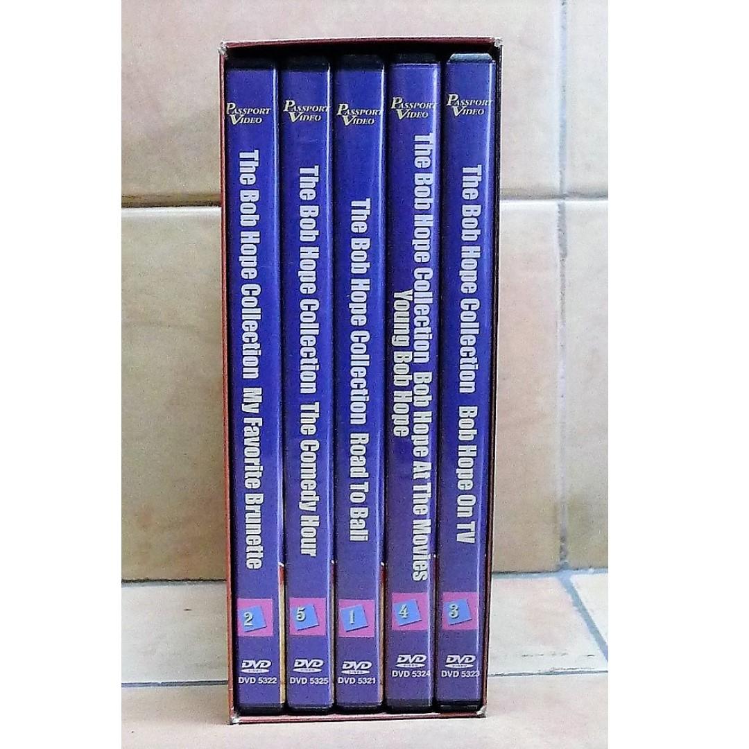 Bob Hope: 100th Anniversary Collection 5-DVD Box Set, Hobbies & Toys ...