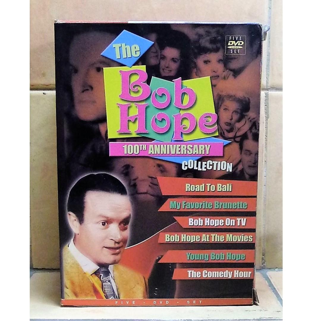 Bob Hope: 100th Anniversary Collection 5-DVD Box Set, Hobbies & Toys ...