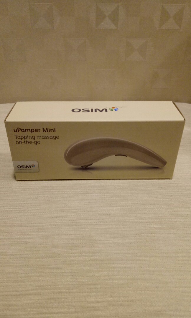 Brand New Osim uPamper, Health & Nutrition, Massage Devices on Carousell