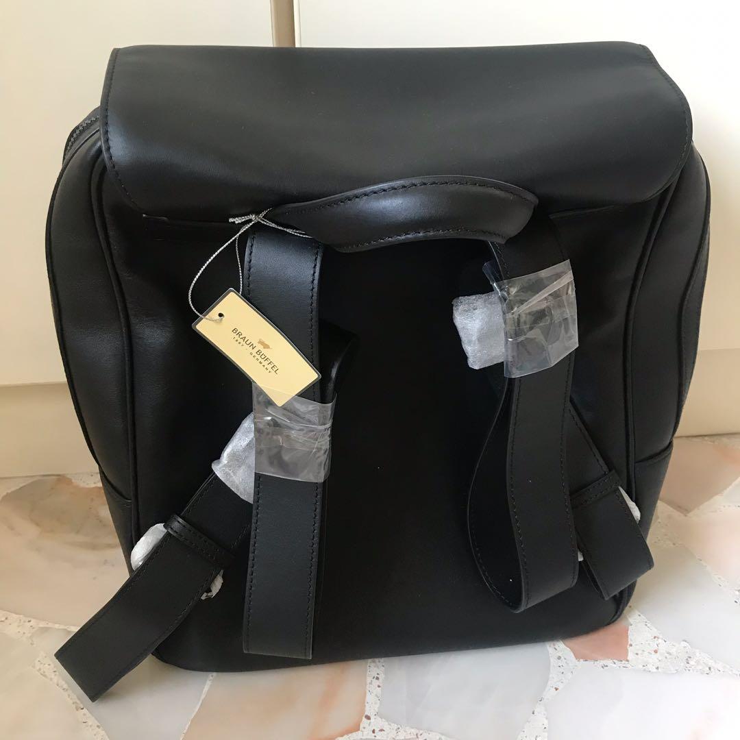 Braun Buffel backpack, Men's Fashion, Bags, Backpacks on Carousell