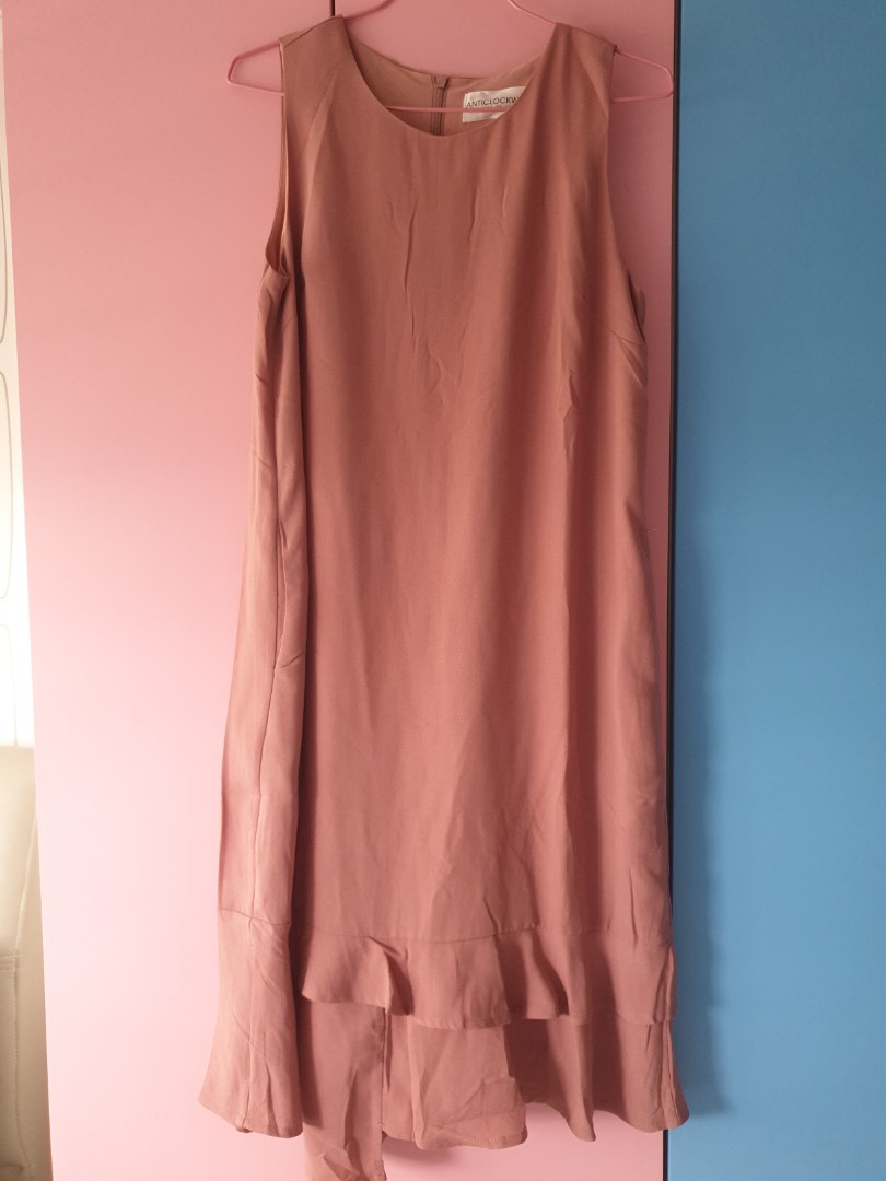 BN Brick colour maxi dress, Women's Fashion, Dresses & Sets, Dresses on ...