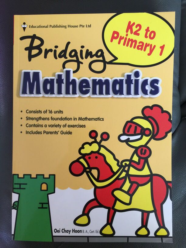 Bridging Mathematics K2 to Pri 1, Hobbies & Toys, Books & Magazines ...