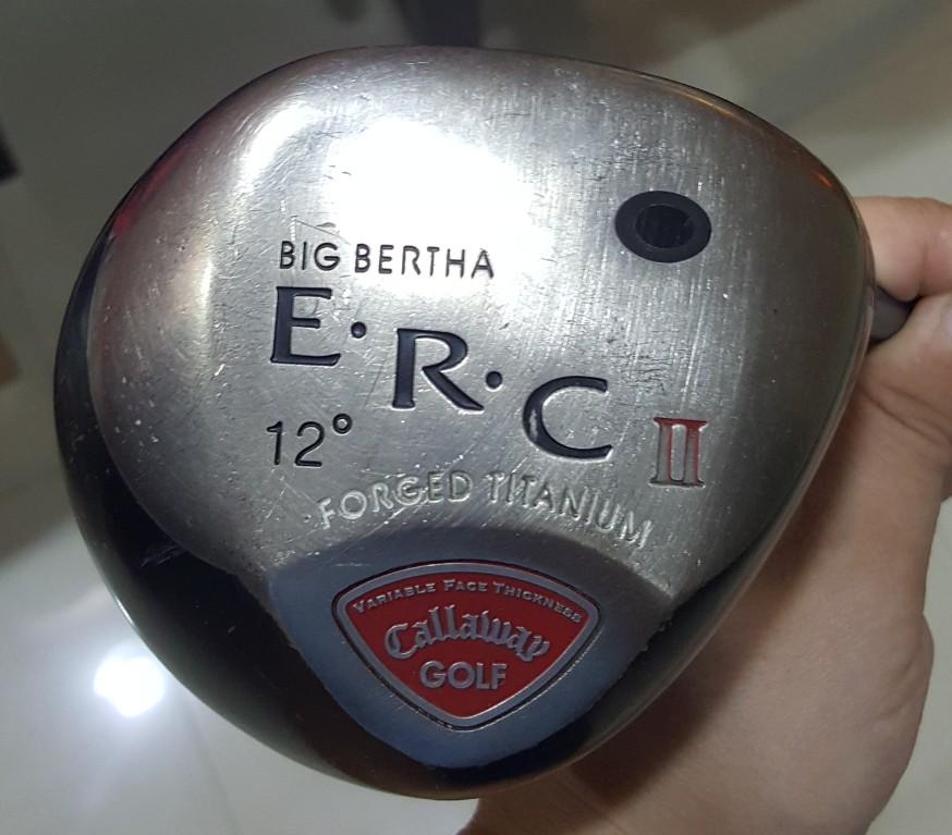 Callaway ERC 2 Golf Driver Ladies, Sports Equipment, Sports & Games ...