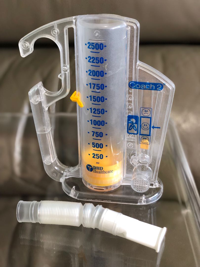 Coach 2 Spirometer, Health & Nutrition, Thermometers on Carousell