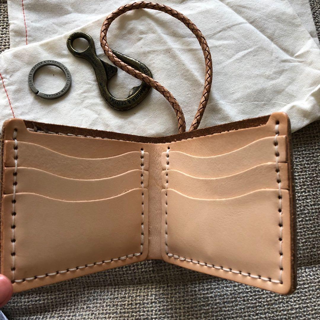 Corter leather goods and accessories (various), Men's Fashion, Bags ...