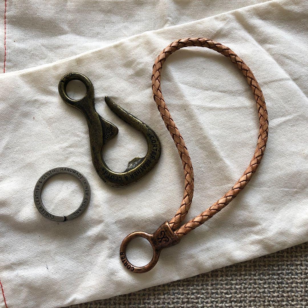 Corter leather goods and accessories (various), Men's Fashion, Bags ...