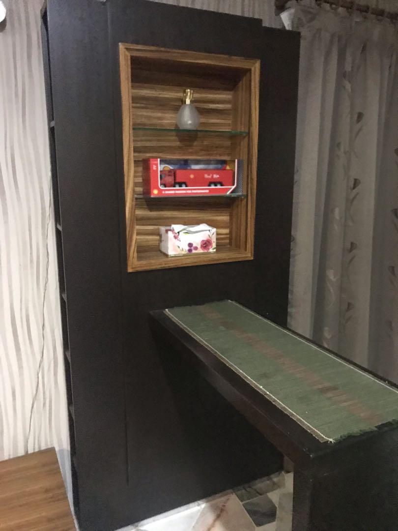 Counter bar/divider/display cabinet for sale, Furniture & Home Living ...